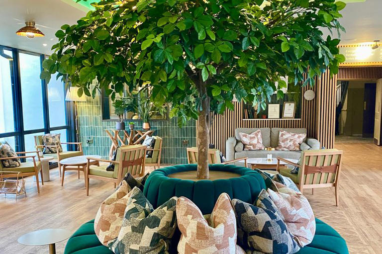 I visited captivating village near Surrey with woods dating back to Ice ...