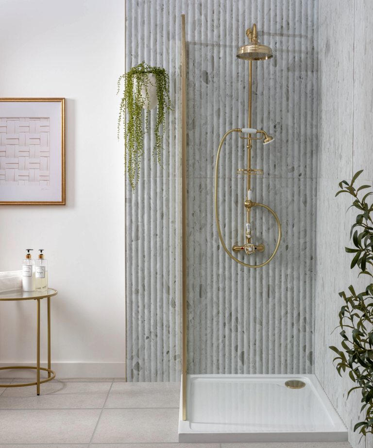 How to pick the perfect shower enclosure for your style, space and budget