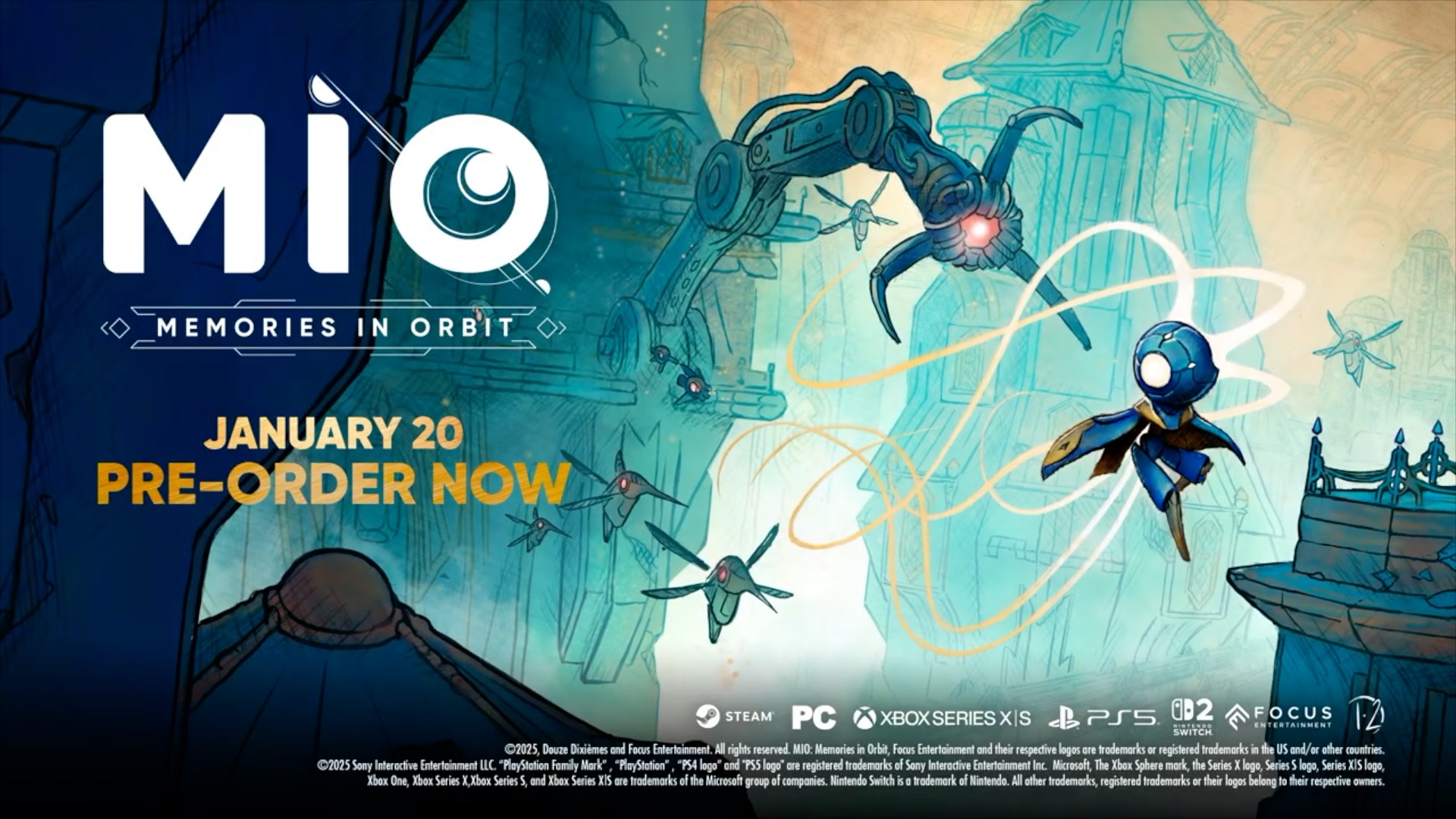 MIO Memories in Orbit official threats and tension trailer