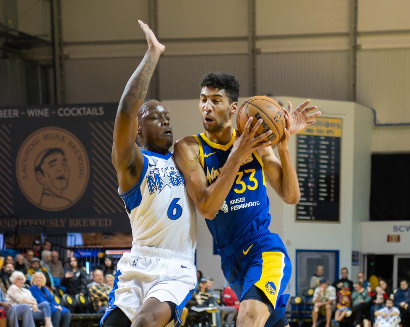 Slow start dooms Santa Cruz Warriors in NBA G League loss | Local roundup