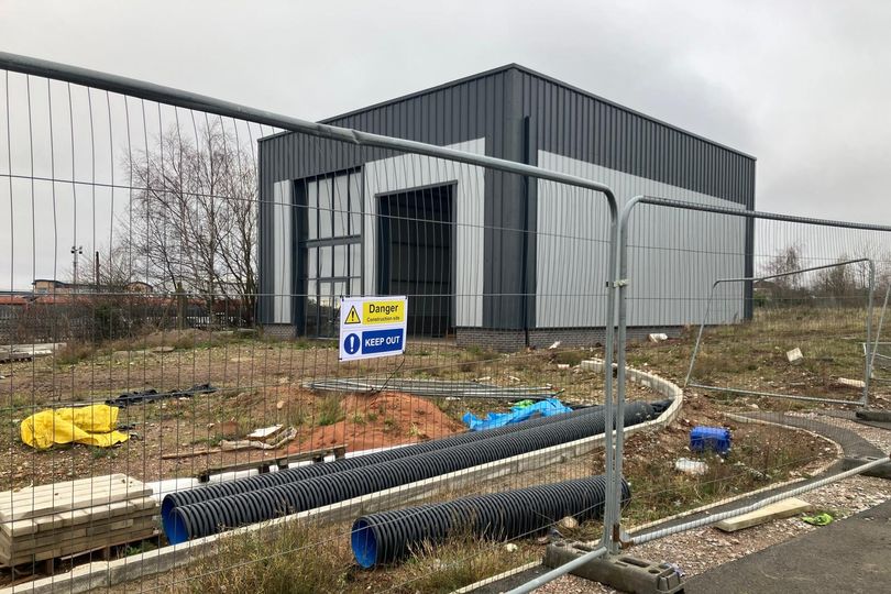 Site of old tea factory could be transformed into mini-retail park