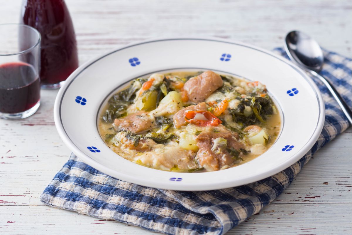 Gargano bread soup