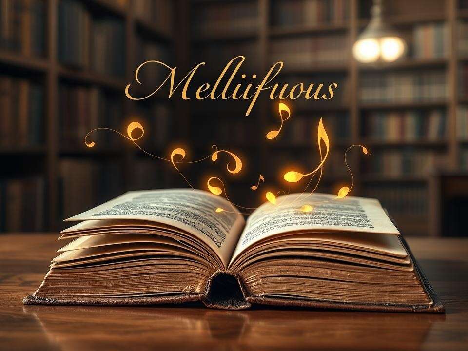 Word of the day: Mellifluous