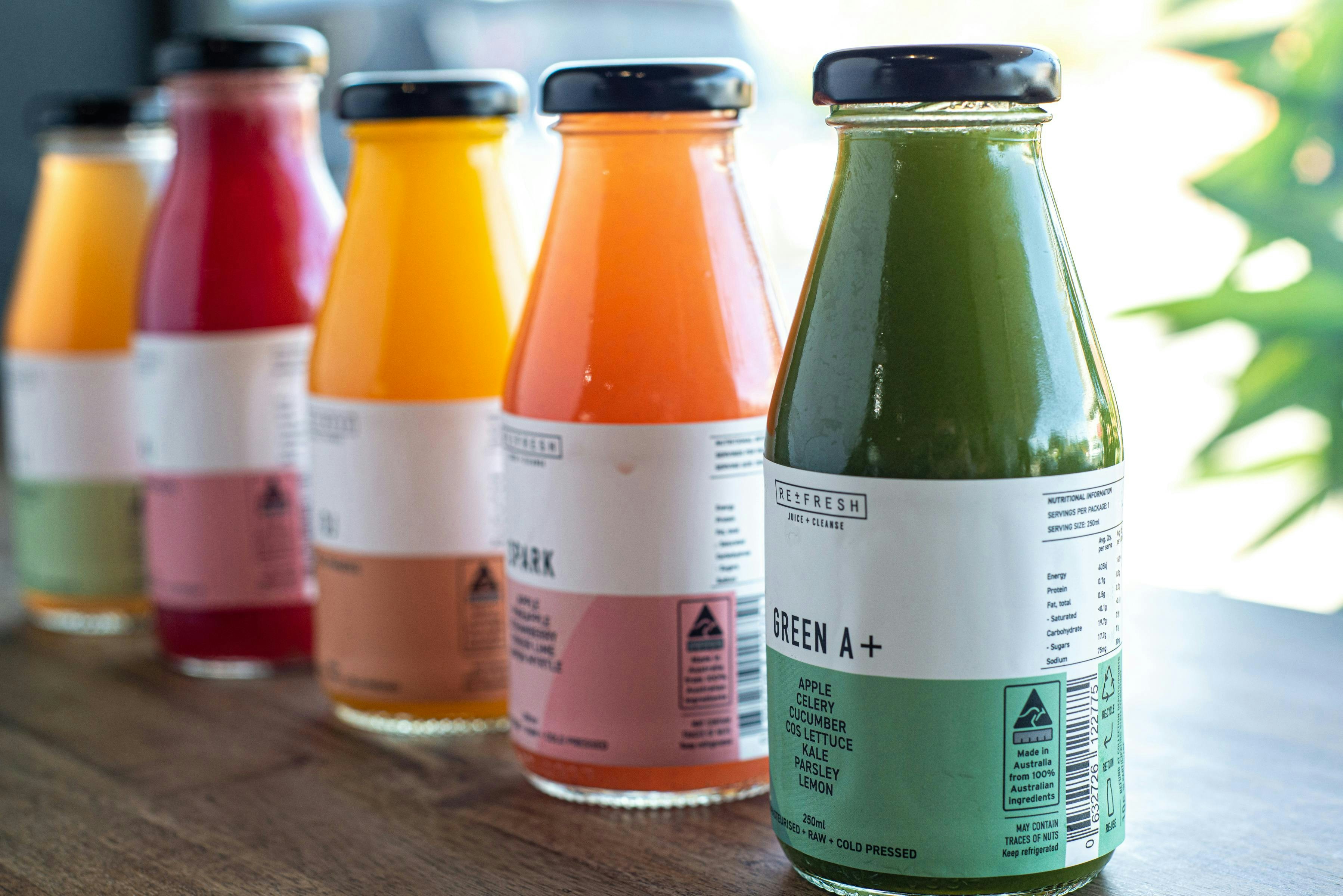 6 popular juices recalled for metal contamination