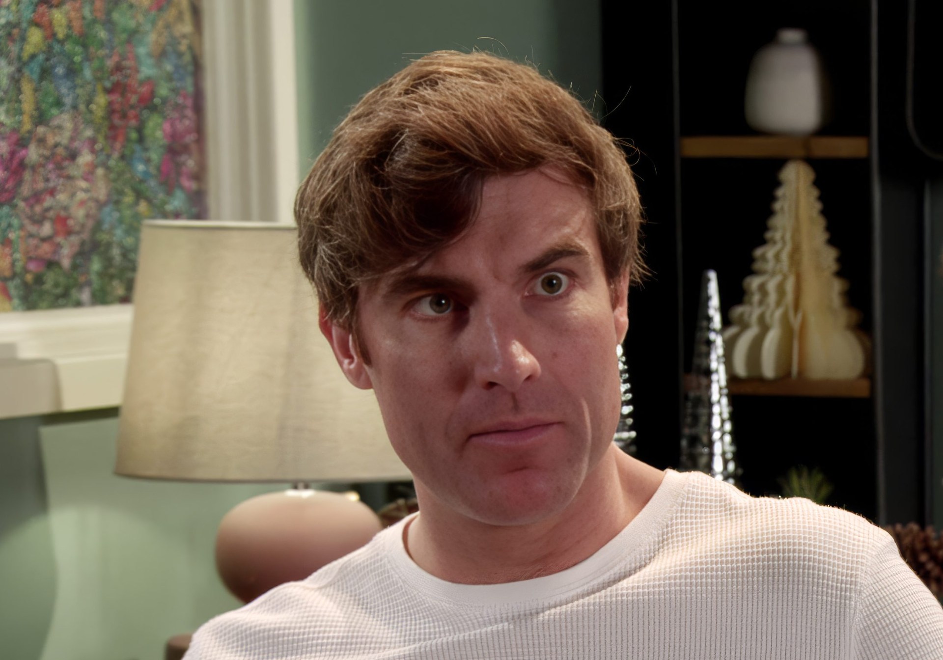 Coronation Street's Theo shares tragic real-life story