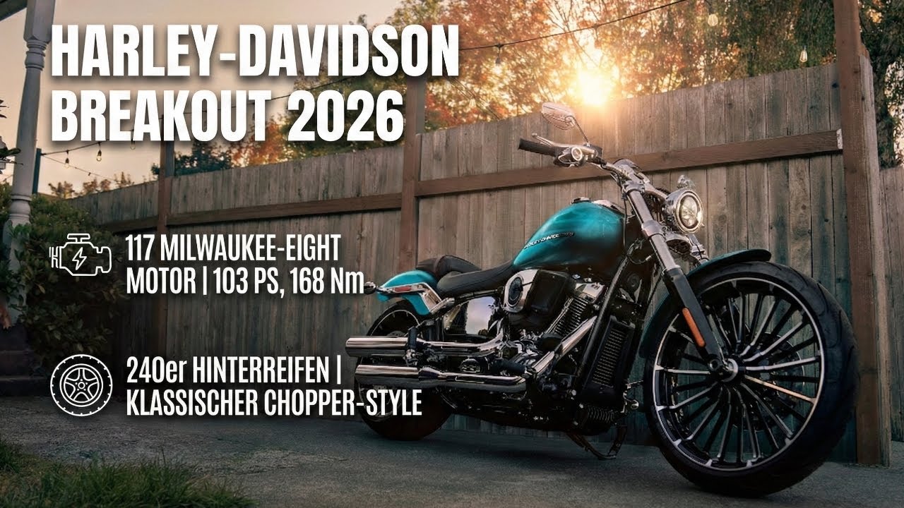 2026 Harley-Davidson Breakout – Technische Daten & Highlights