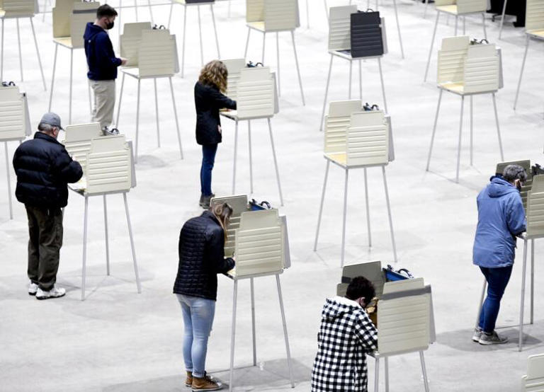 Barabak: There's one state in America with no voter registration. How ...