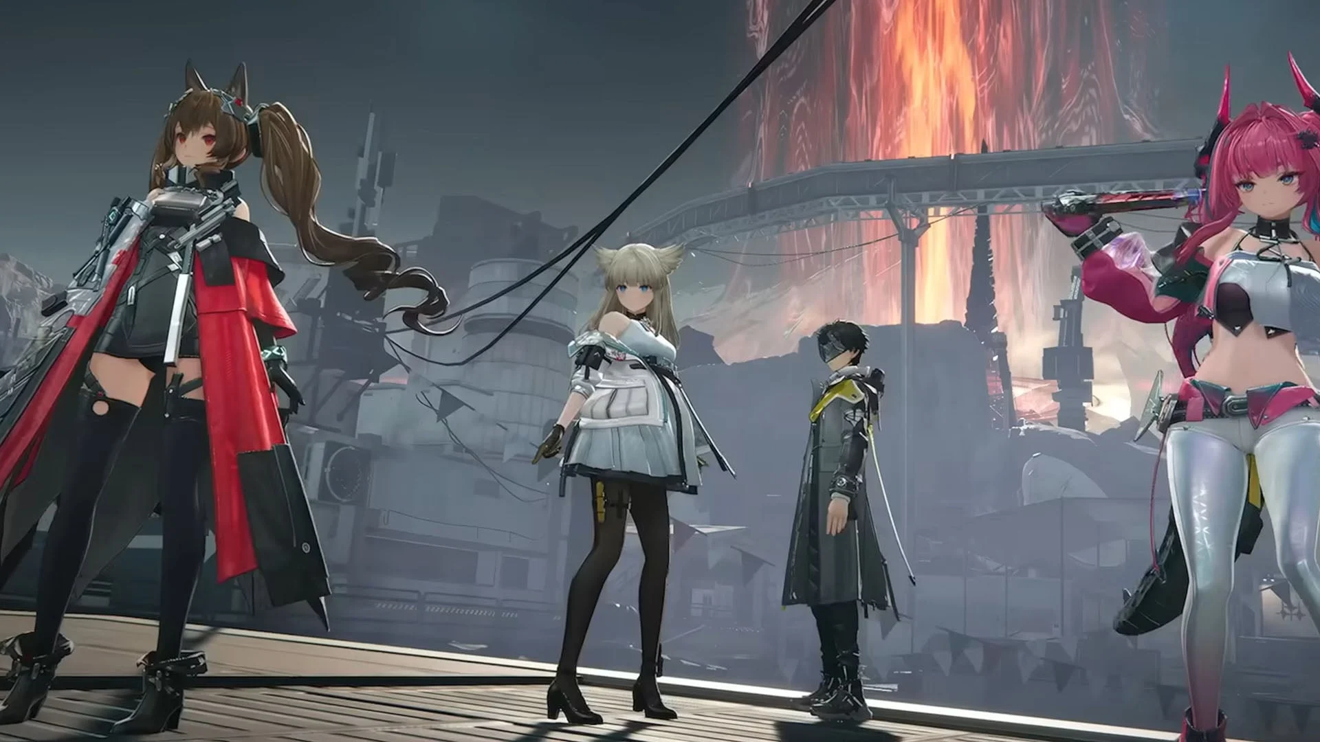 Arknights: Endfield est lancé gratuitement sur PS5, PC et mobile, l ...