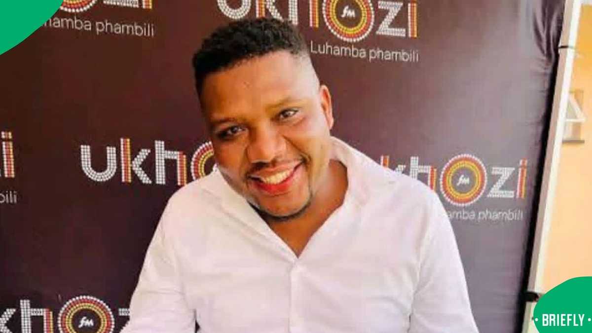 The SABC confirms the passing of Ukhozi FM's Mandla Magwaza