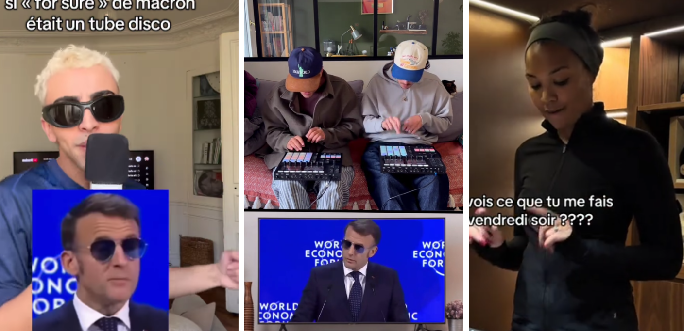 Avec son « For Sure », Emmanuel Macron a déclenché un concours de ...