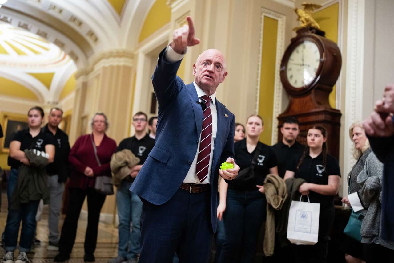 Pete Hegseth censured Sen. Mark Kelly for saying things he himself said