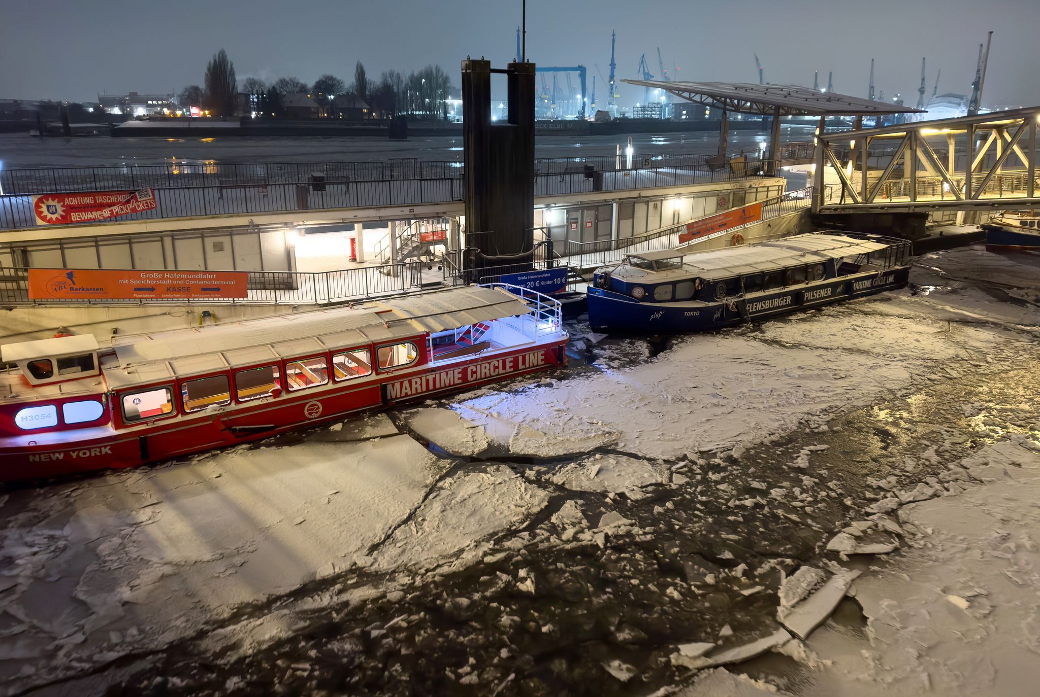 Der Schnee ist zurück im Norden