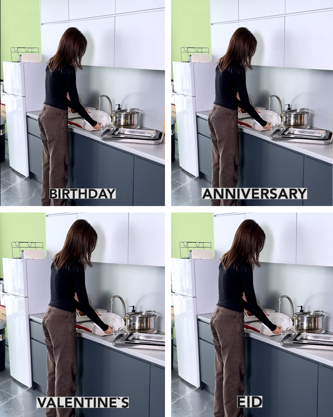 Birthday or Anniversary, the dishes call 🧼