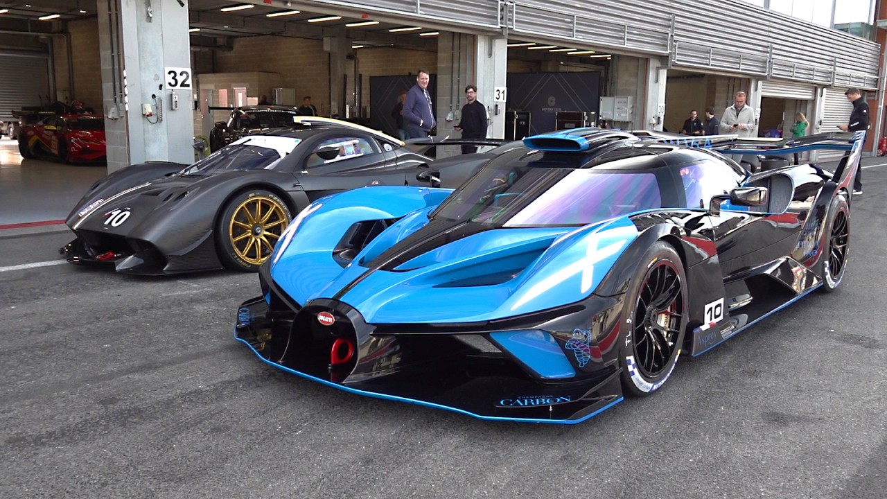 Exclusive track day showcases iconic supercars