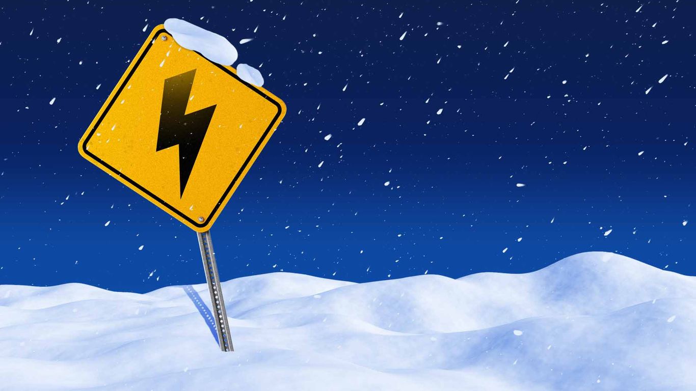 How to protect your EV from this weekend's snow storm