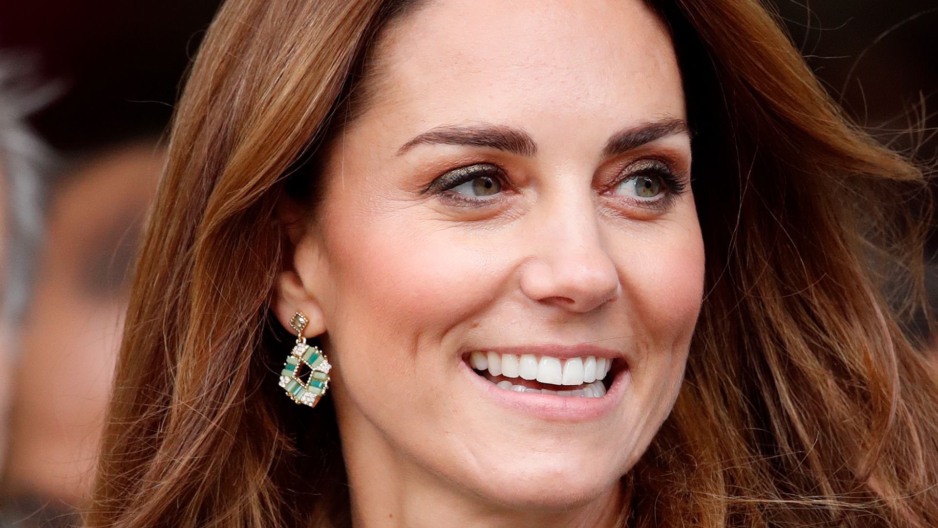 Princess Kate's sheer sparkly dress is the ultimate summer evening look