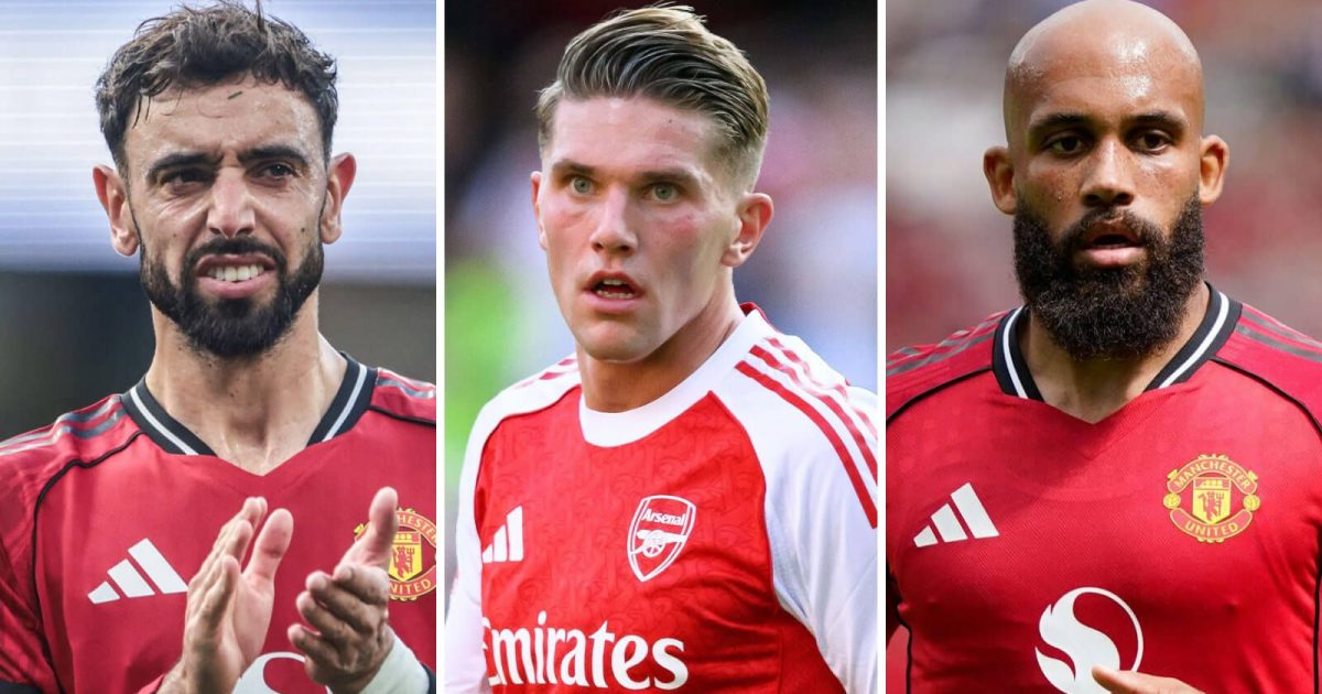 Ten-man Utd 0-1 Arsenal conclusions revisited as Gyokeres, Fernandes ...