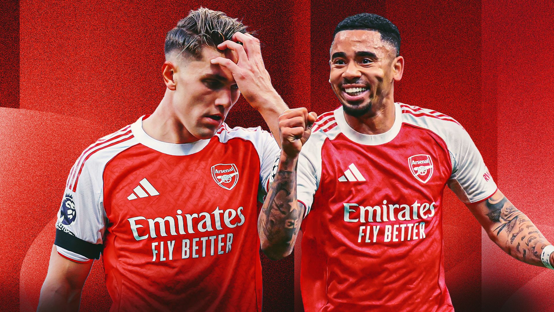 Viktor Gyokeres or Gabriel Jesus - who should be Arsenal's first-choice ...