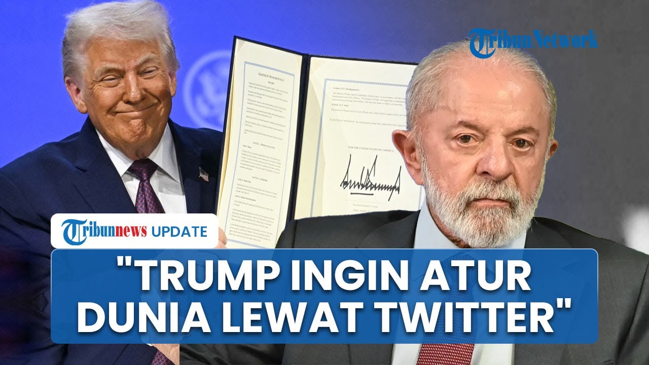 Lula Kritik Trump, Tuding Presiden As bakal Bentuk PBB Baru Lewat Board ...