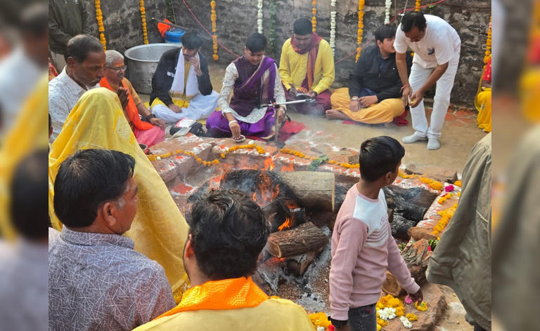 Blog | Saraswati Puja, then and now: A reporter's Bhojshala diary