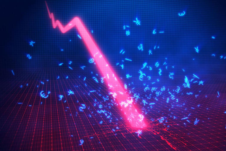 What turns a stock market crash into a financial crisis?