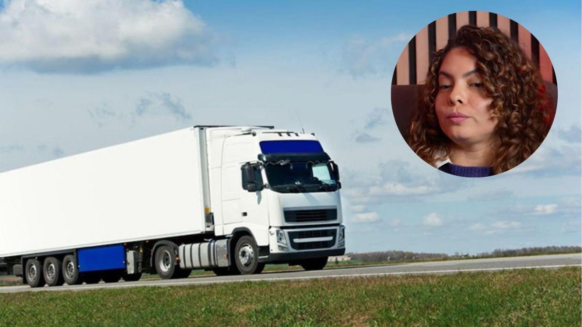 Sandra Ruiz, camionera, sobre sus inicios: “Yo lloraba todos los días ...