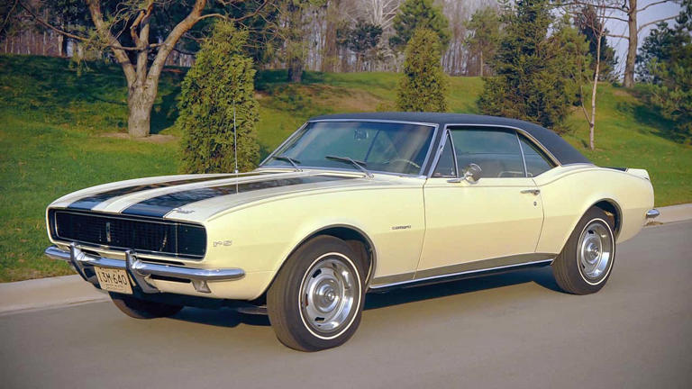 Chevrolet Camaro (1966-1970): el anti-Mustang cumple 60 años