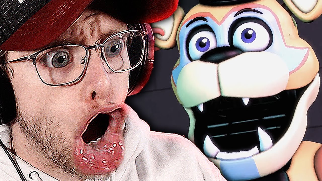 There has officially been a FNAF Security Breach in the game