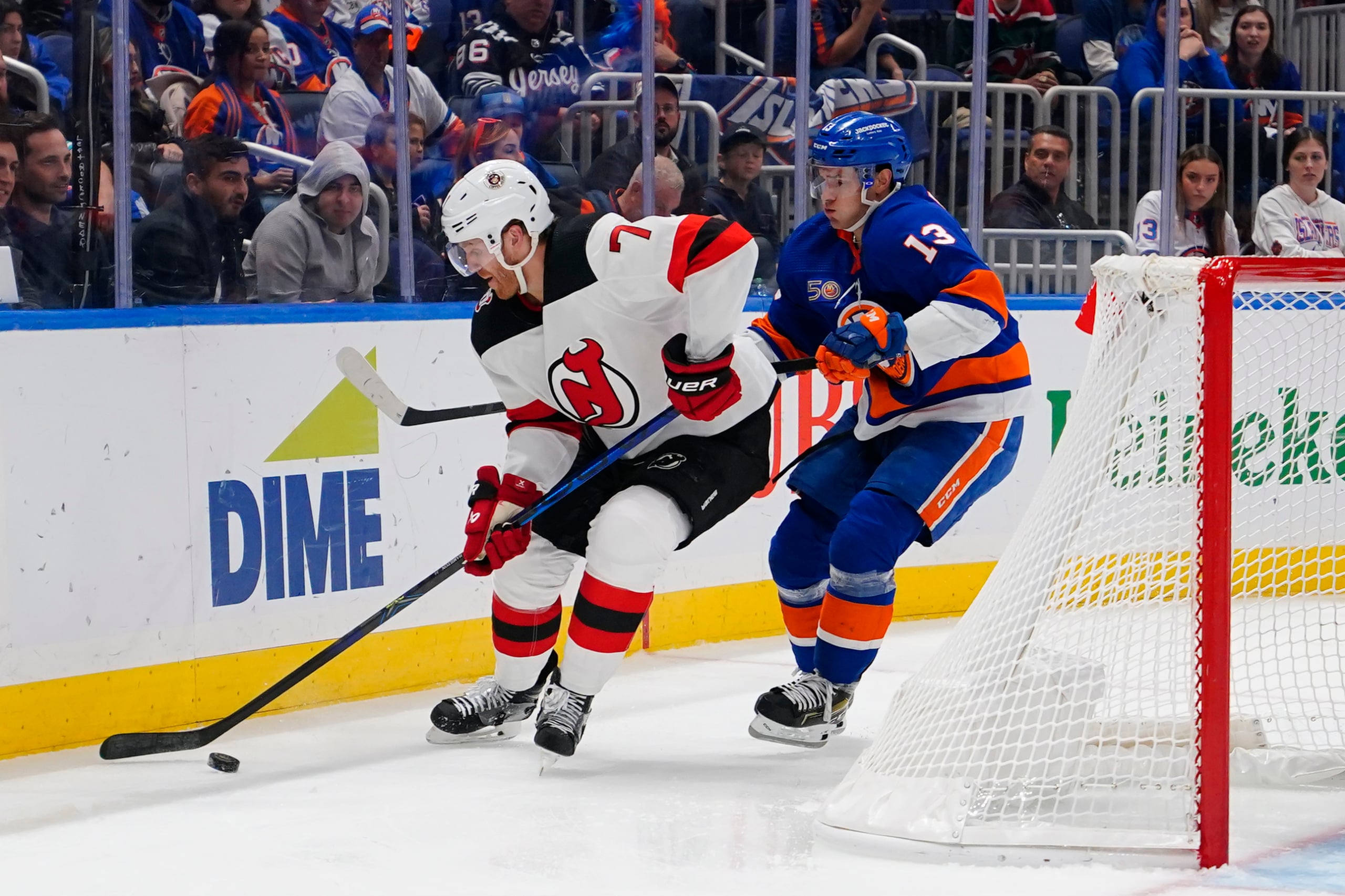 Nichols’ notes: Devils trade holdup; Islanders coach rips star