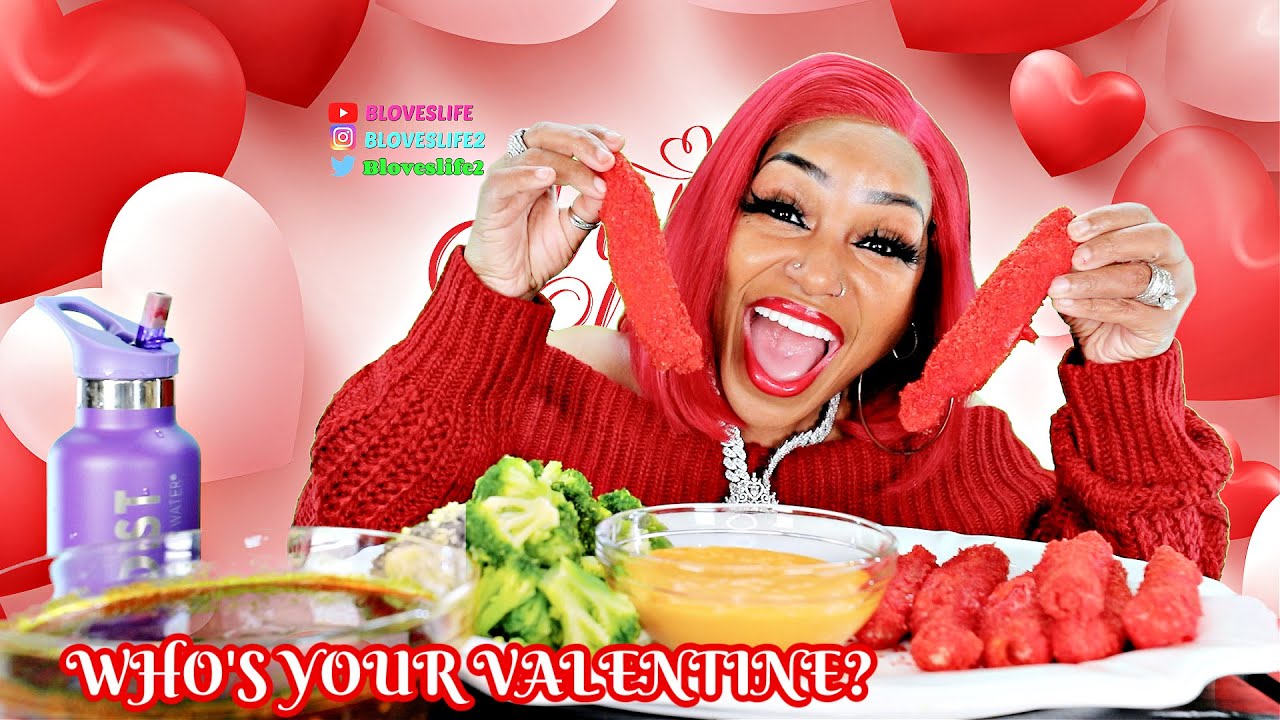 Flamin' Hot Cheetos king crab legs valentines day edition