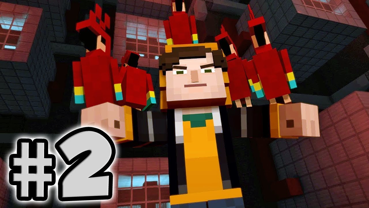 New enemies appear in Minecraft Story Mode episode 5