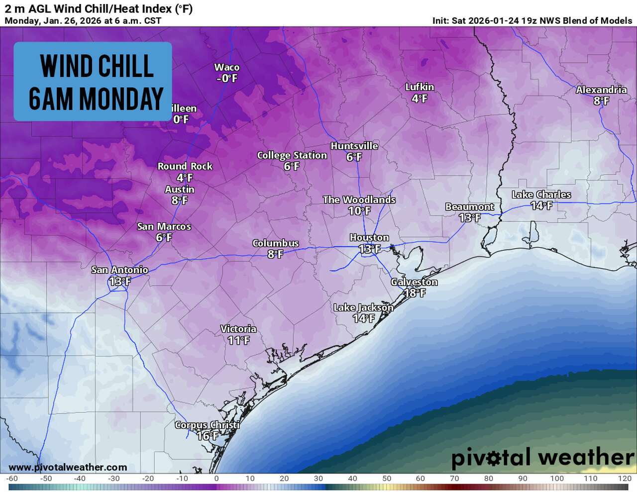 Winter storm update: Freezing temps on the way, but will Houston roads ...
