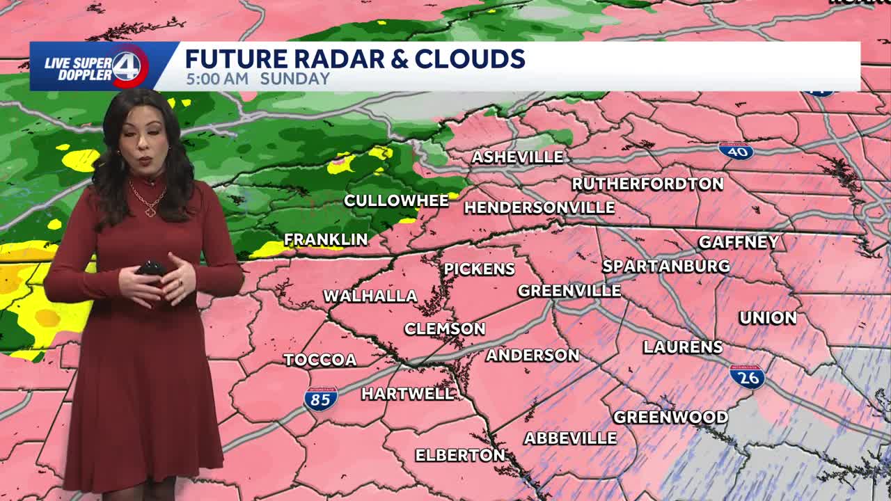 Sunday morning ice storm update