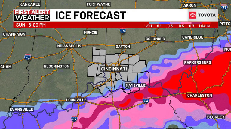 Snow now through Sunday: Timeline