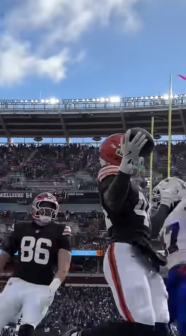 Shedeur Sanders to Harold Fannin Jr. Touchdown