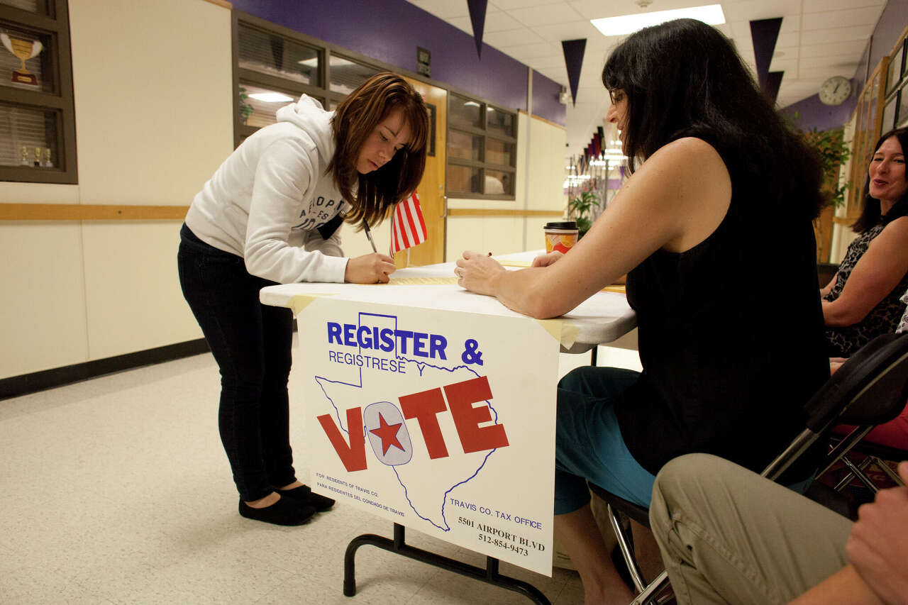 Are you registered to vote in Texas? See deadline, requirements to vote ...