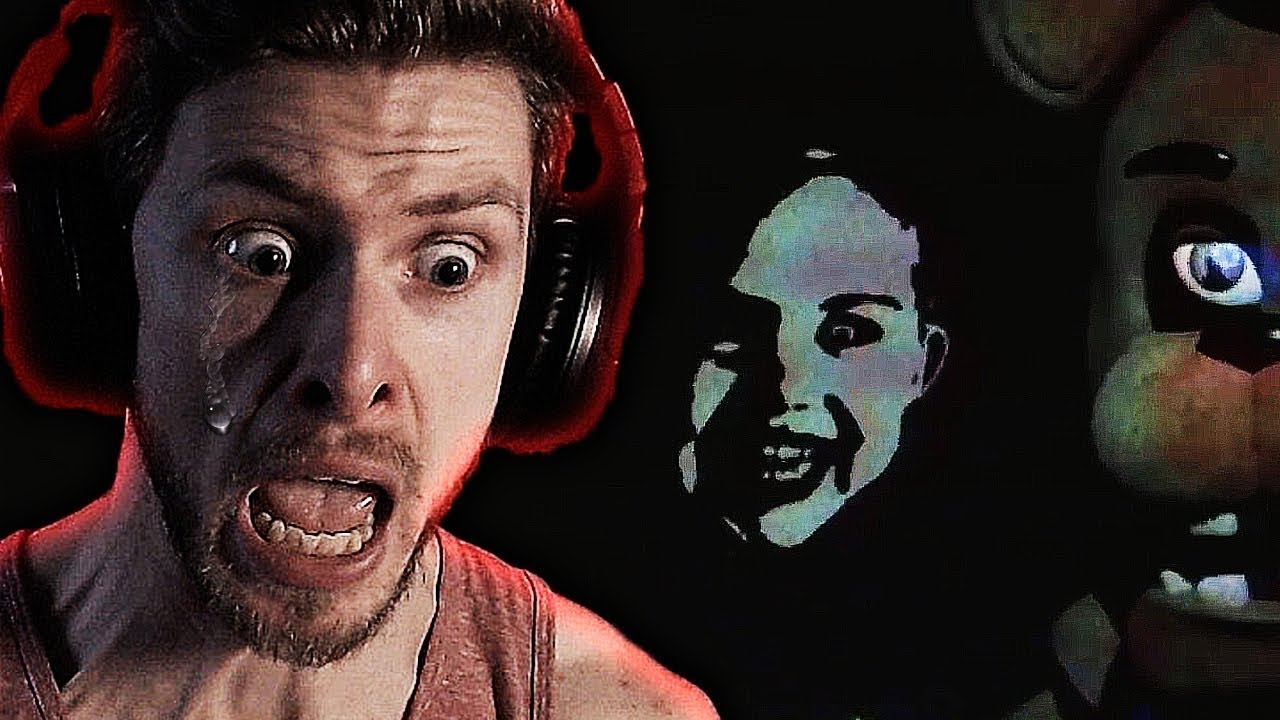 [FNAF] Try not to get scared challenge 3 (ft. DISK-ROM)