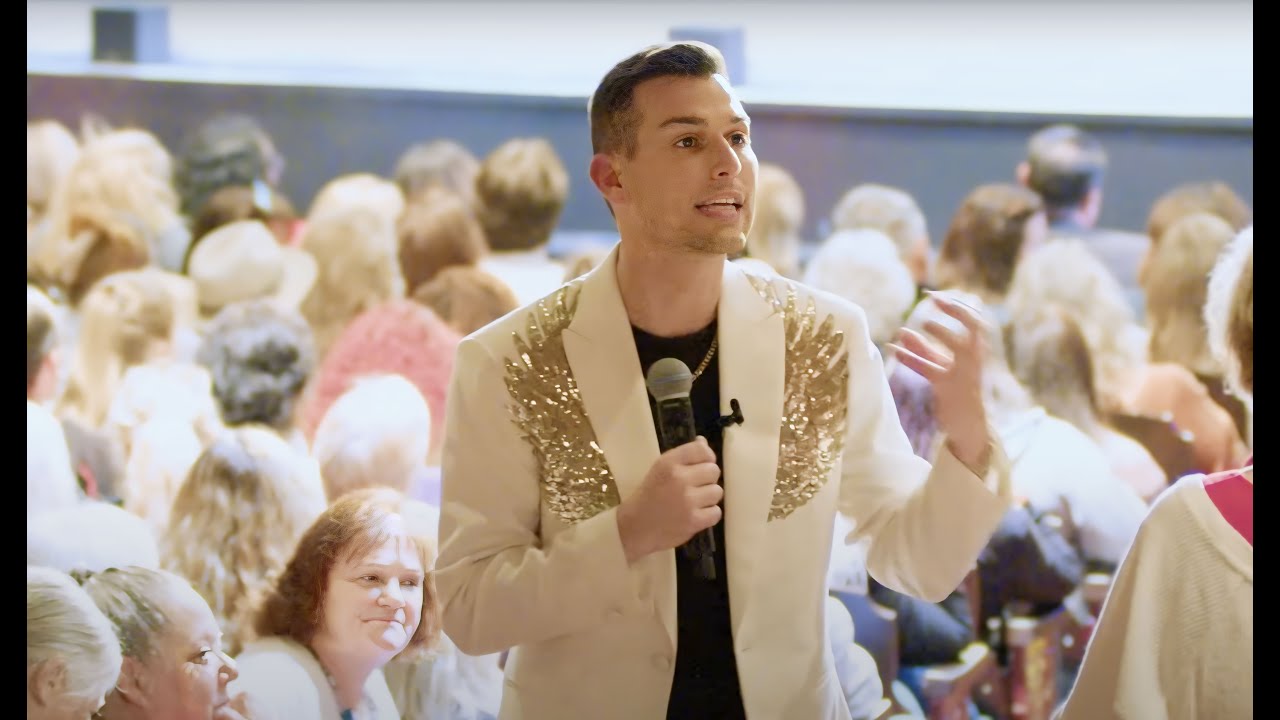 Live show delivers life-saving message from spirit