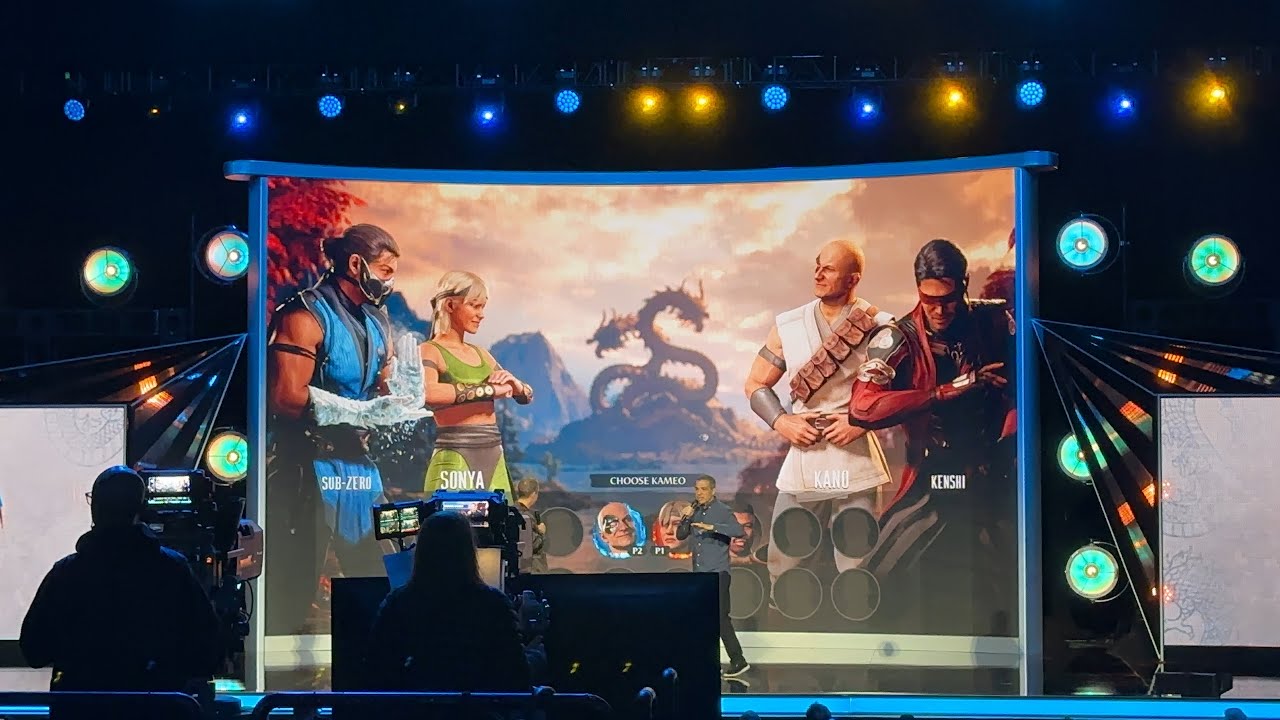 Mortal Kombat 1 gameplay reaction with Ed Boon at Summer Game Fest!