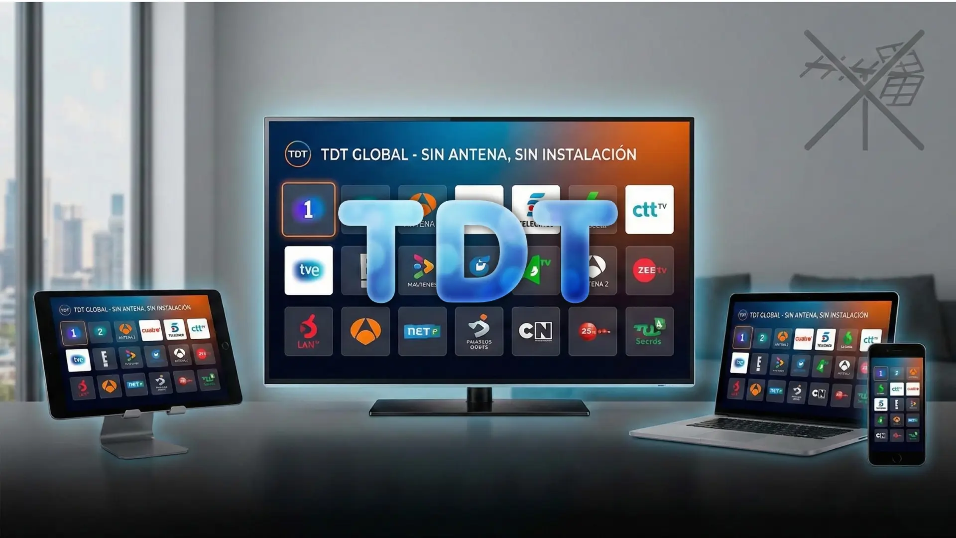 Ni TDTChannels ni Tivify, esta es la mejor forma de ver todos los ...
