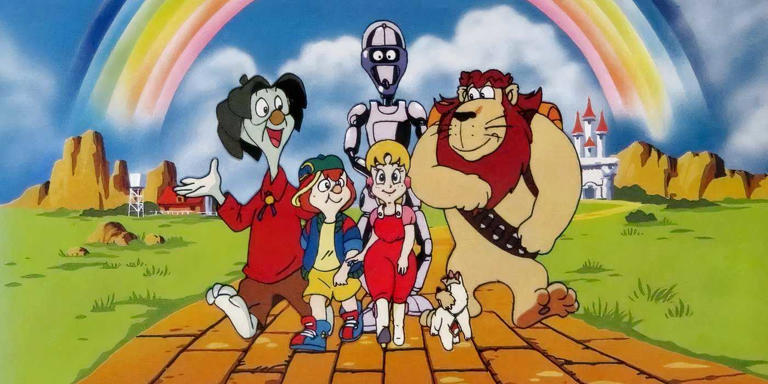 The Wizard of Oz's '80s isekai anime adapts 1 of the greatest fantasy ...