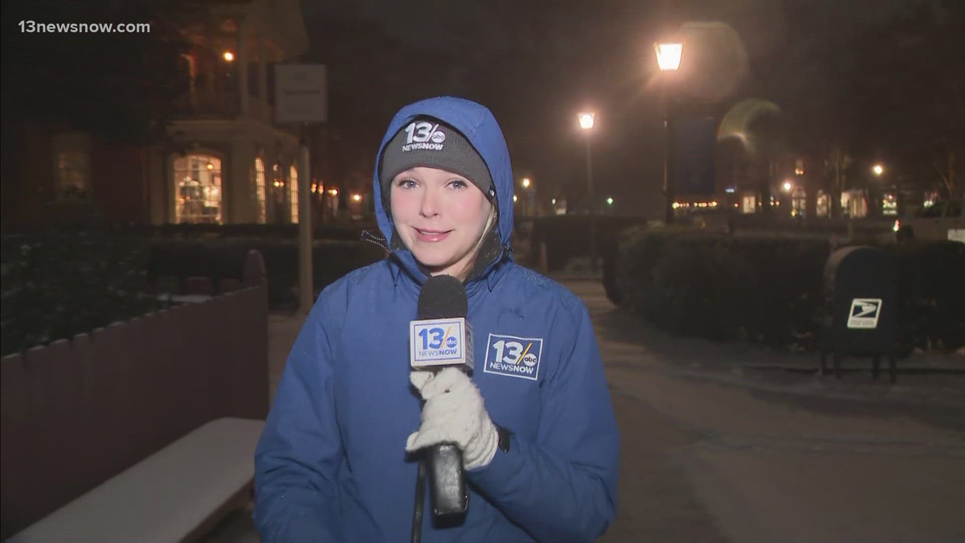 Winter storm brings snow, freezing rain and ice to parts of Virginia