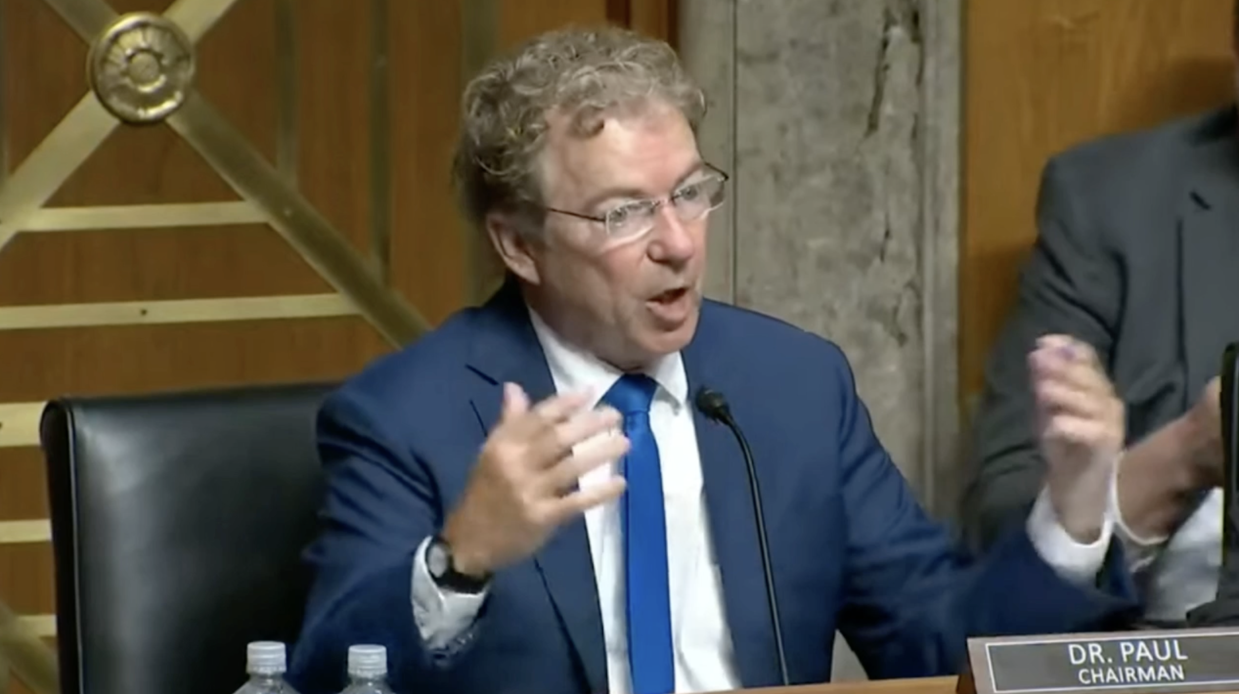 'I'm not impressed': Senator Rand Paul pulls no punches on Kristi Noem ...