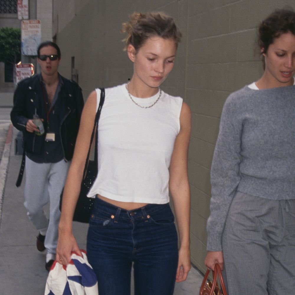 Nobody is cooler than '90s Kate Moss—3 jeans trends that still hold up ...