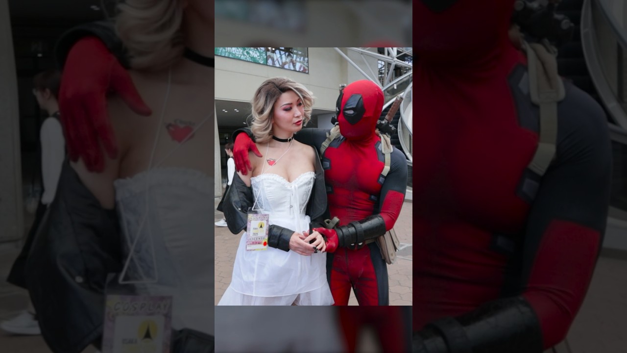 Deadpool immediately starts flirting with the terrifying Bride of Chucky