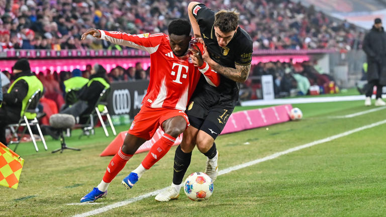 Davies: Missglücktes Startelf-Comeback