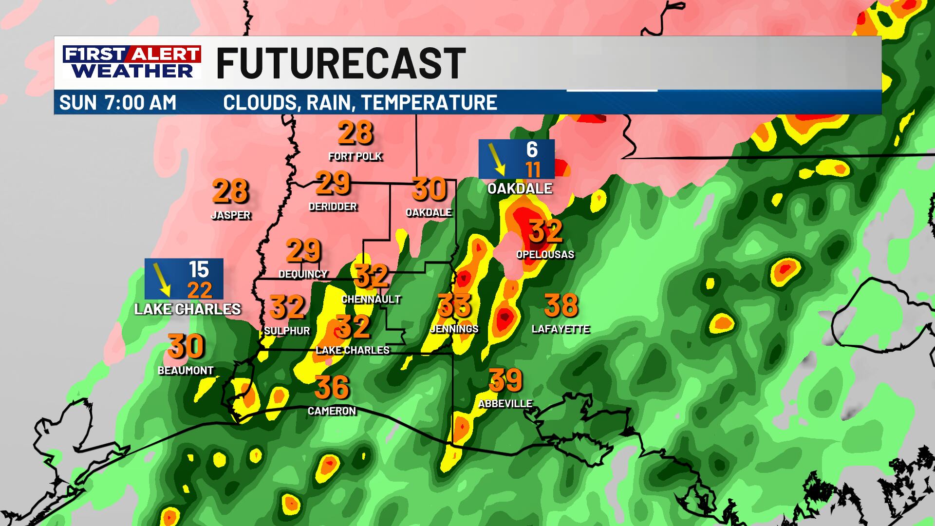 First alert forecast: Watching for icy spots this morning, as frigid ...