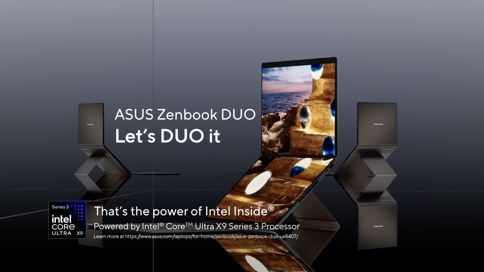 ASUS Zenbook DUO UX8407 Intel 2026