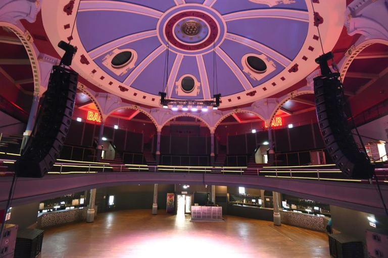 The changing face of 'iconic building' as new era begins