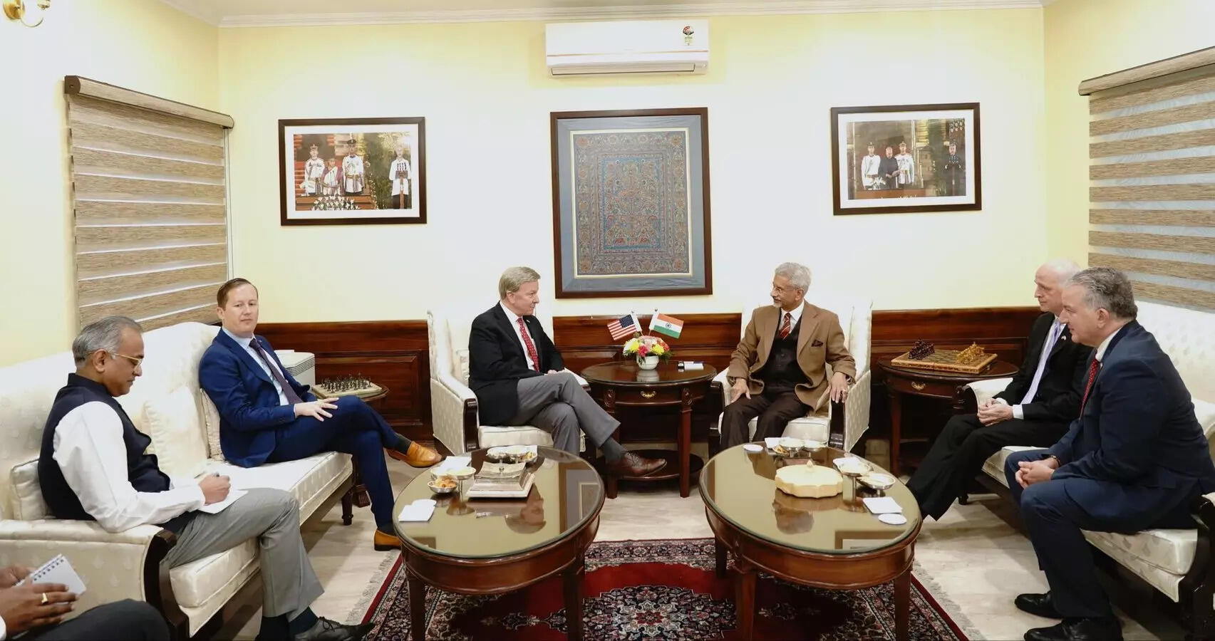 EAM Jaishankar meets US congressional delegation, discusses US-India ...